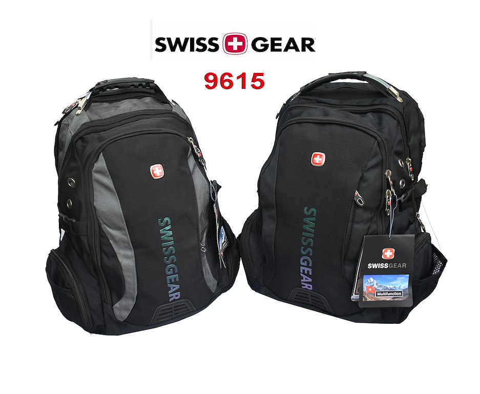 SwissGear multifunkcionalni ranac model 9615