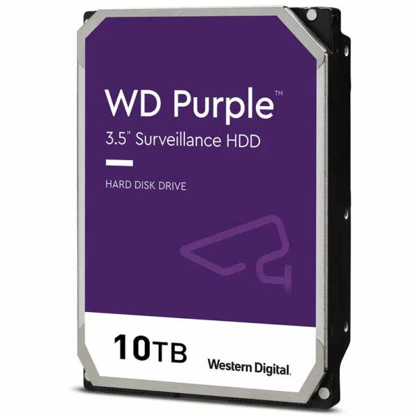 WesternDigital WD Purple 10TB HDD