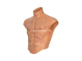 Veštački muški torzo Silicone Male Torso Shirt