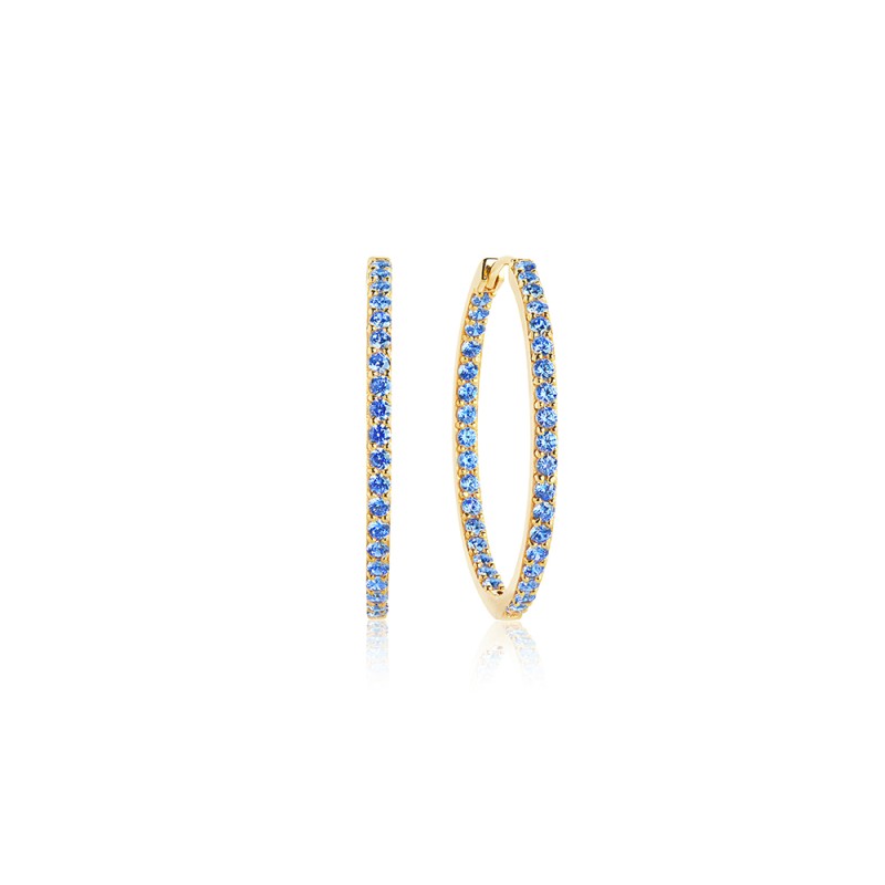 Bovalino Blue earrings