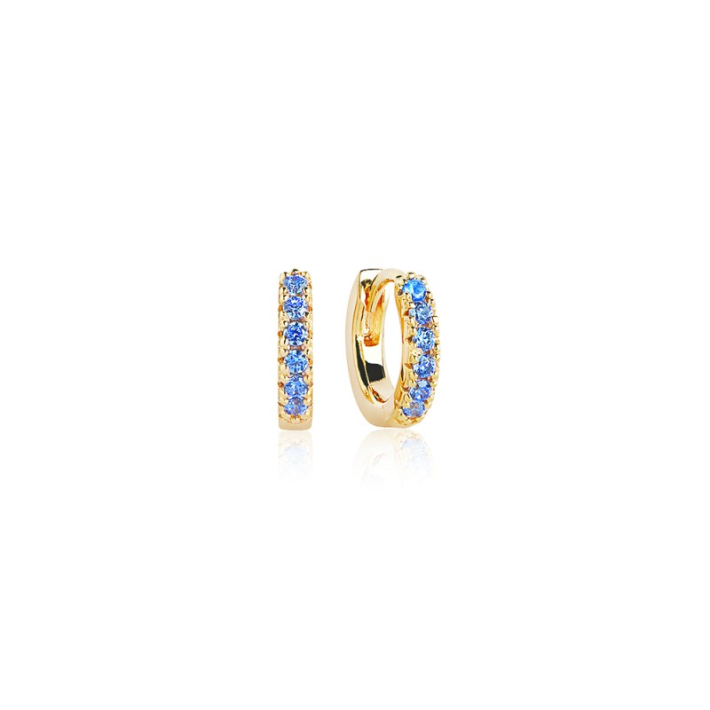 Ellera Piccolo Blue earrings