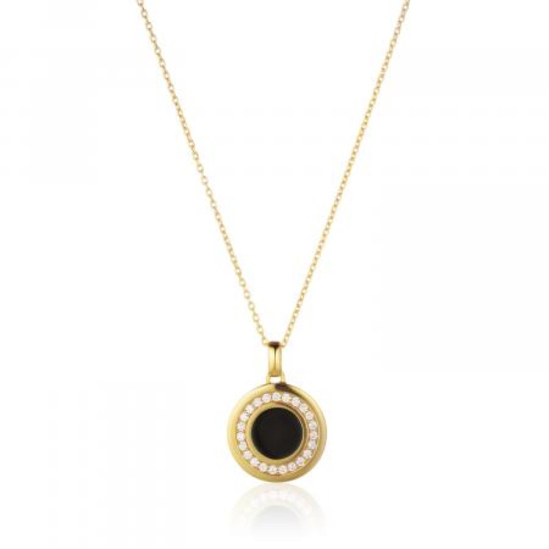 Follina Nero necklace