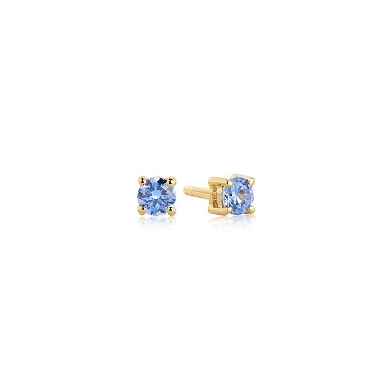 Princess Piccolo Blue earrings