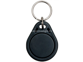 OEM CON-TAG/BLACK 125kHz EM/RFID/Fekete/Proximity key ring