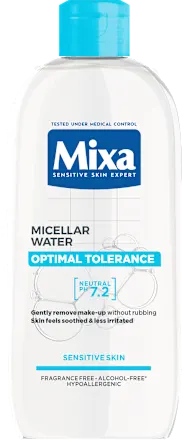 Mixa
OPTIMAL TOLERANCE micelarna voda za lice za osetljivu i reaktivnu kožu, 400 ml