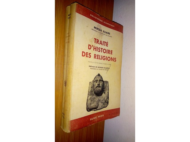 Rasprava o istoriji religija - Eliade/ FRANCUSKI