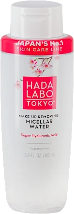 HADA LABO TOKYO
MAKE-UP REMOVING micelarna voda, 400 ml