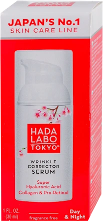 HADA LABO TOKYO
WRINKLE CORRECTOR serum za lice, 30 ml