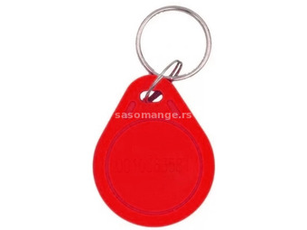 OEM CONTROL CON-TAG 125kHz EM/RFID/Proximity key ring red