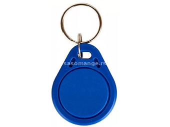 OEM CONTROL proximity key ring blue