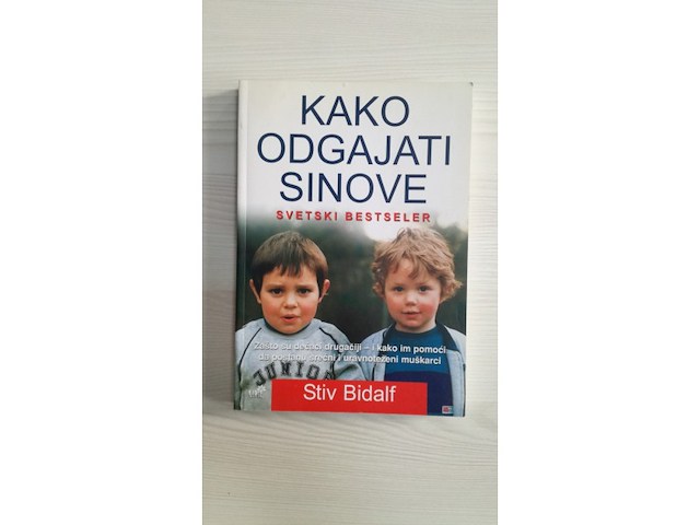 Kako odgajati sinove - Stiv Bidalf