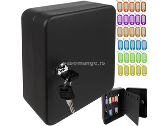 OEM MALATEC key ring box 30 pcs + colored biléta