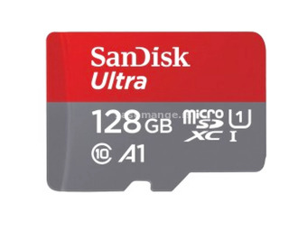 SANDISK Ultra 128GB MicroSDXC 10 MB/s 215422