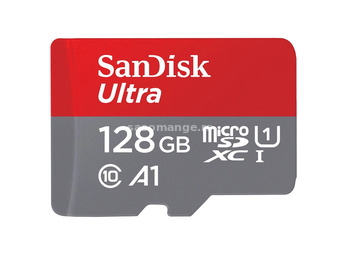 SANDISK Ultra 128GB MicroSDXC 10 MB/s SDSQUNR-128G-GN3MA