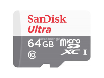 SANDISK Ultra 64GB MicroSDXC 10 MB/s SDSQUNR-064G-GN3MN