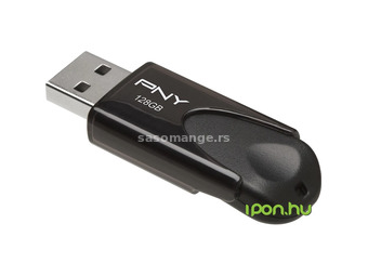 PNY Attaché 4 128GB USB 2.0 Black