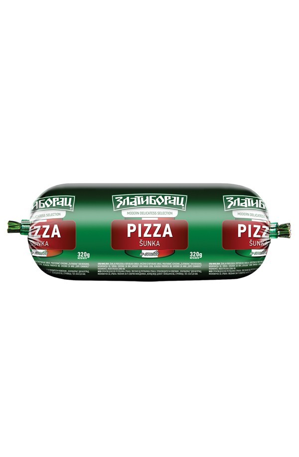 (L)Pizza šunka u omotu - zlatiborac