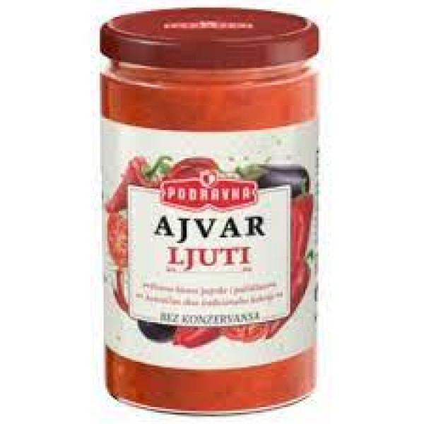 (L)Ajvar ljuti Vori 350g