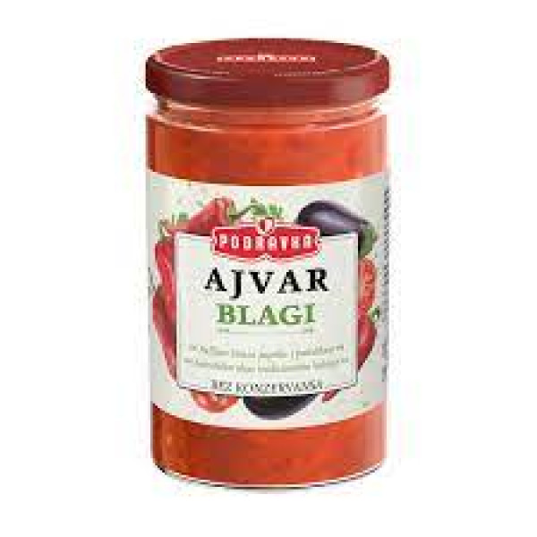 (L)Ajvar blagi Vori 350gr.