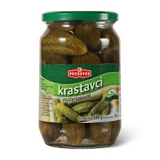 (L) Krastavci 680g Podravka