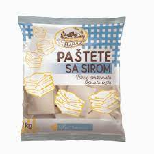 (L)Paštete sa sirom 1kg Mara