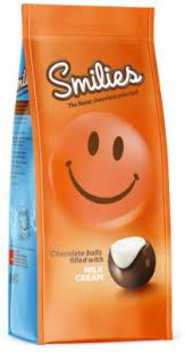 (L)Smilies milk cream 138g