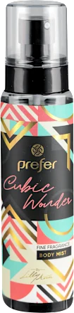 prefer
Cubic Wonder sprej za telo, 200 ml