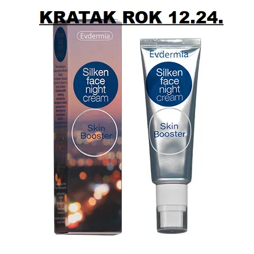 Evdermia Silken Face noćna krema 50ml