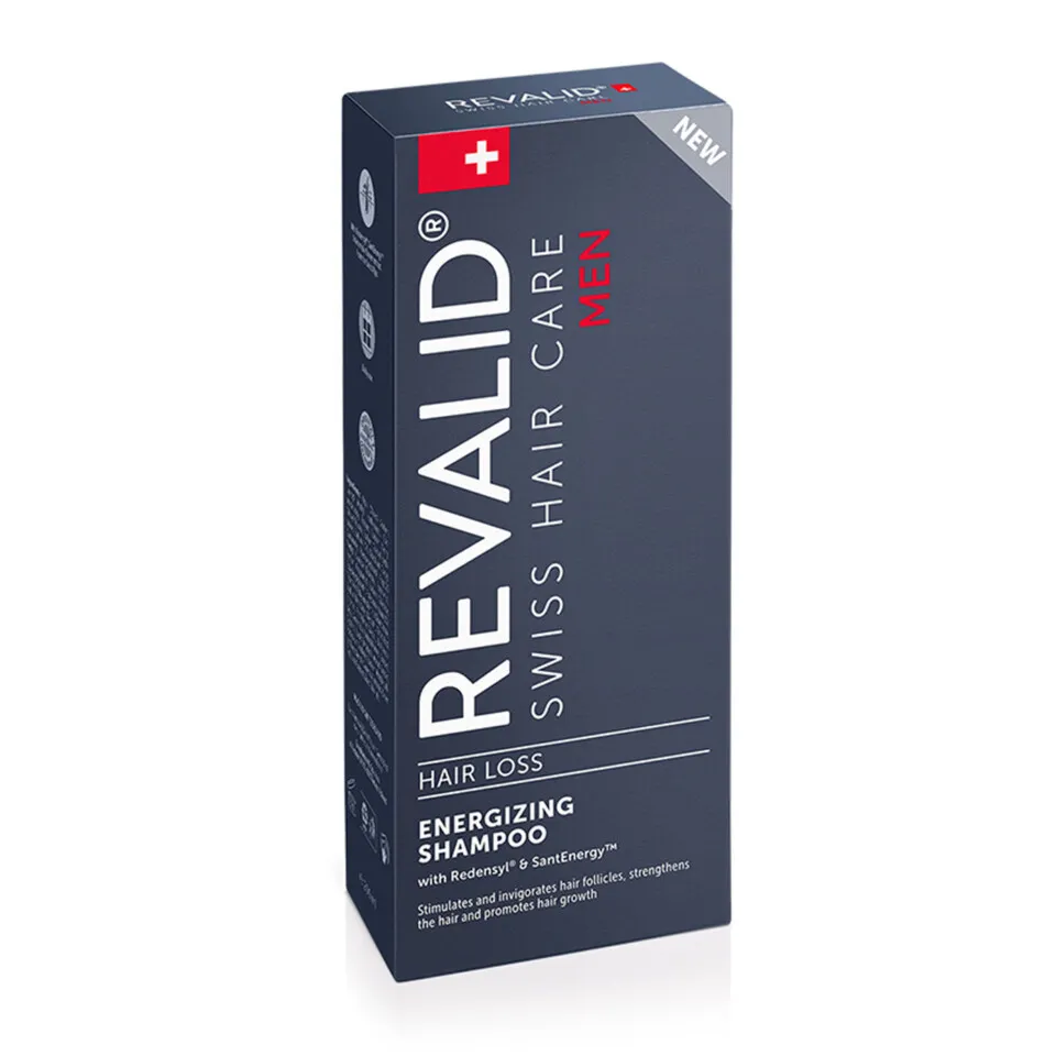 Revalid Hair Loss Energizing Shampoo Men 200 ml