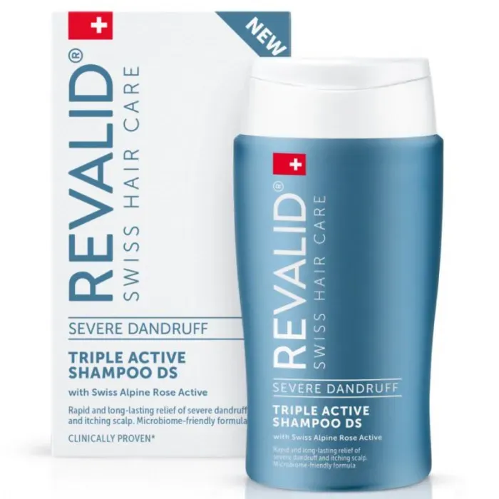 Revalid Severe Dandruff Triple Active Shampoo DS 150 ml