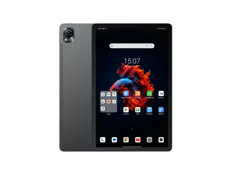 Tablet 11.5 Blackview MEGA 1 LTE 1200x2000 FHD+ 120Hz/12GB/256GB/13MP-50MP/FPR/Android 13/Gray