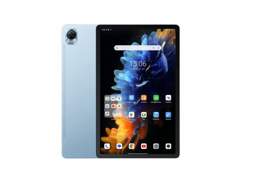 Tablet 11.5 Blackview MEGA 1 LTE 1200x2000 FHD+ 120Hz/12GB/256GB/13MP-50MP/FPR/Android 13/plavi