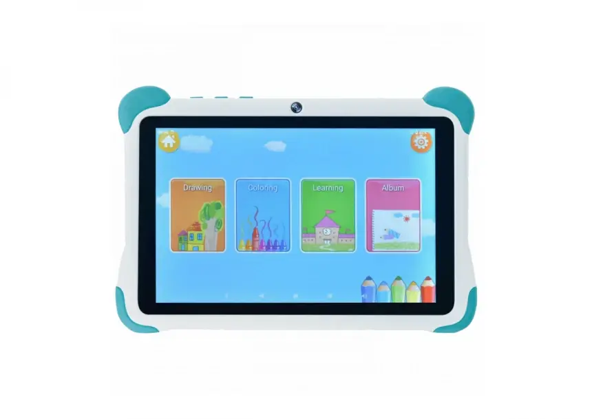 MeanIT Tablet 8", Android 14 Go, 3GB / 32GB, WiFi - K28 Fun Kids