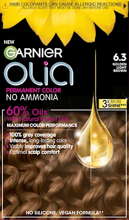 GARNIER olia
Olia 6.3 GOLDEN LIGHT BROWN boja za kosu, 1 kom