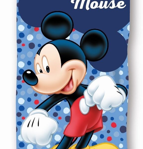 Baloo Dečiji Pamučni Peškir za plažu 70×140 cm Mickey Mouse Model 1