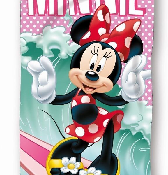 Baloo Dečiji Pamučni Peškir za plažu 70×140 cm Minnie Mouse Model 1