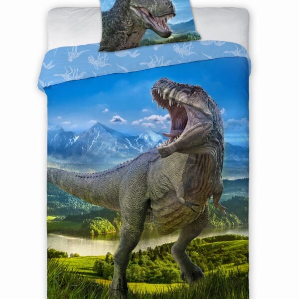 Baloo Posteljina za decu Dino T-Rex 160×200+70x80cm