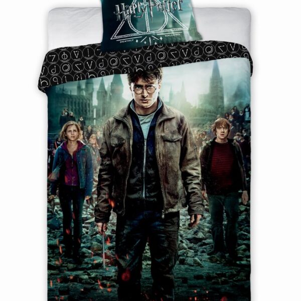 Baloo Posteljina za decu Harry Potter 140×200+70x90cm Model 3