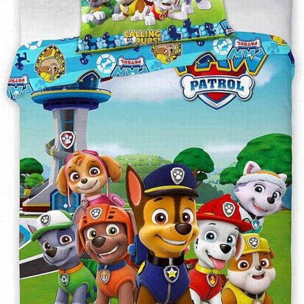 Baloo Posteljina za decu Paw Patrol Model 2 160×200+70x80cm