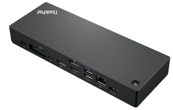 ThinkPad Thunderbolt 4 Dock Workstation Dock- EU- 2x Thunderbolt, 2x DisplayPort, 1x HDMI, 4x USB 3.1 Gen 2 (1 always-on ( 40B00300EU )