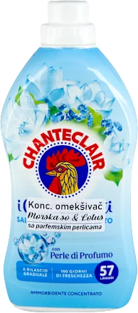 CHANTE CLAIR
Koncentrovani omekšivač za veš - morksa so i lotus, 1.140 ml