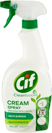 Cif
CREAM abraziv u spreju, 700 ml