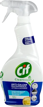Cif
ANTI- CALCAR univerzalno sredstvo protiv kamenca, 500 ml