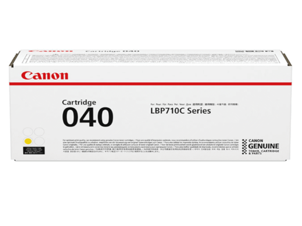 Toner CANON CRG-040žuta' ( '0454C001AA' )