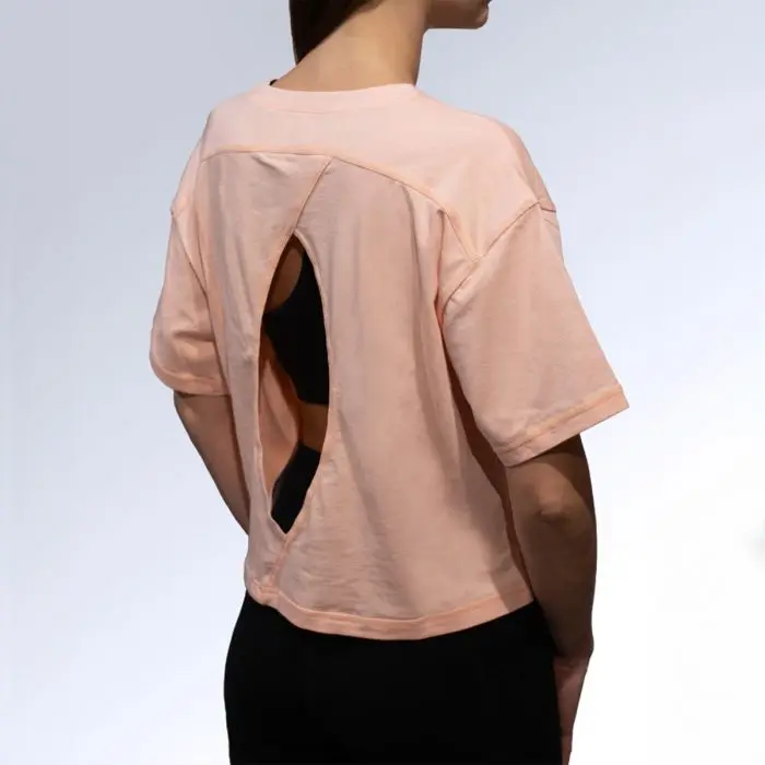 Cropped T-shirt Peach - Champion