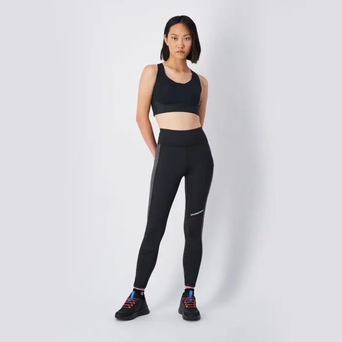 Women‘s Stretch Jersey Leggings Black - Champion