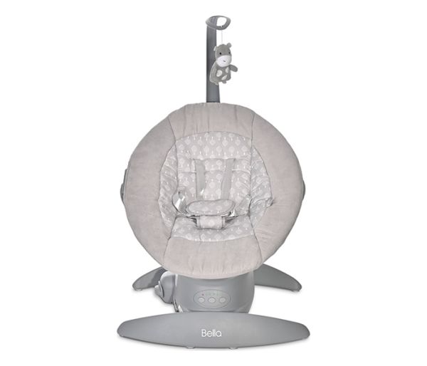 LORELLI BEBI LJULJASKA "SWING CRADLE" BELLA - GREY TREES