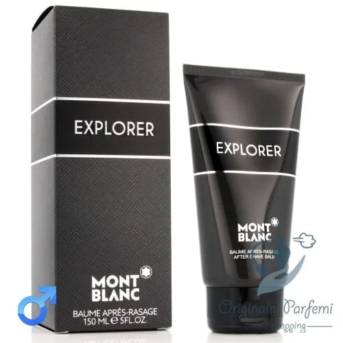 Montblanc Explorer AfterShave Balm