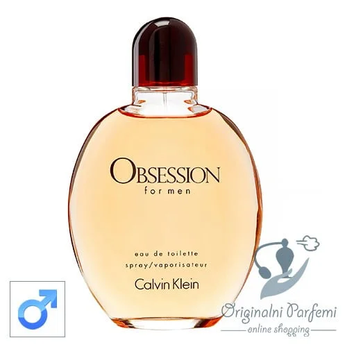 Calvin Klein Obsession For Men 125ml EDT