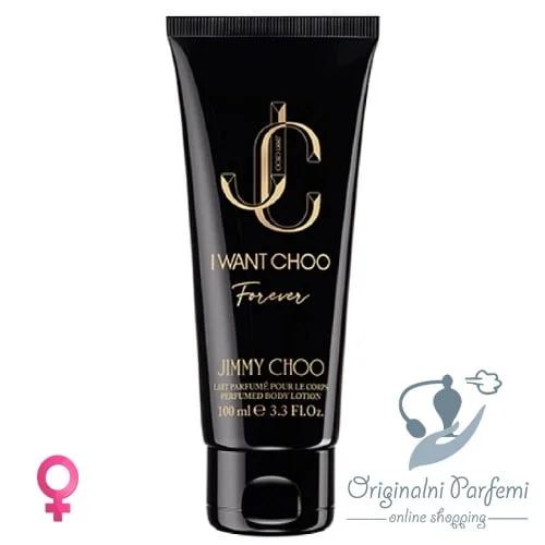 Jimmy Choo I Want Choo Forever Body Lotion